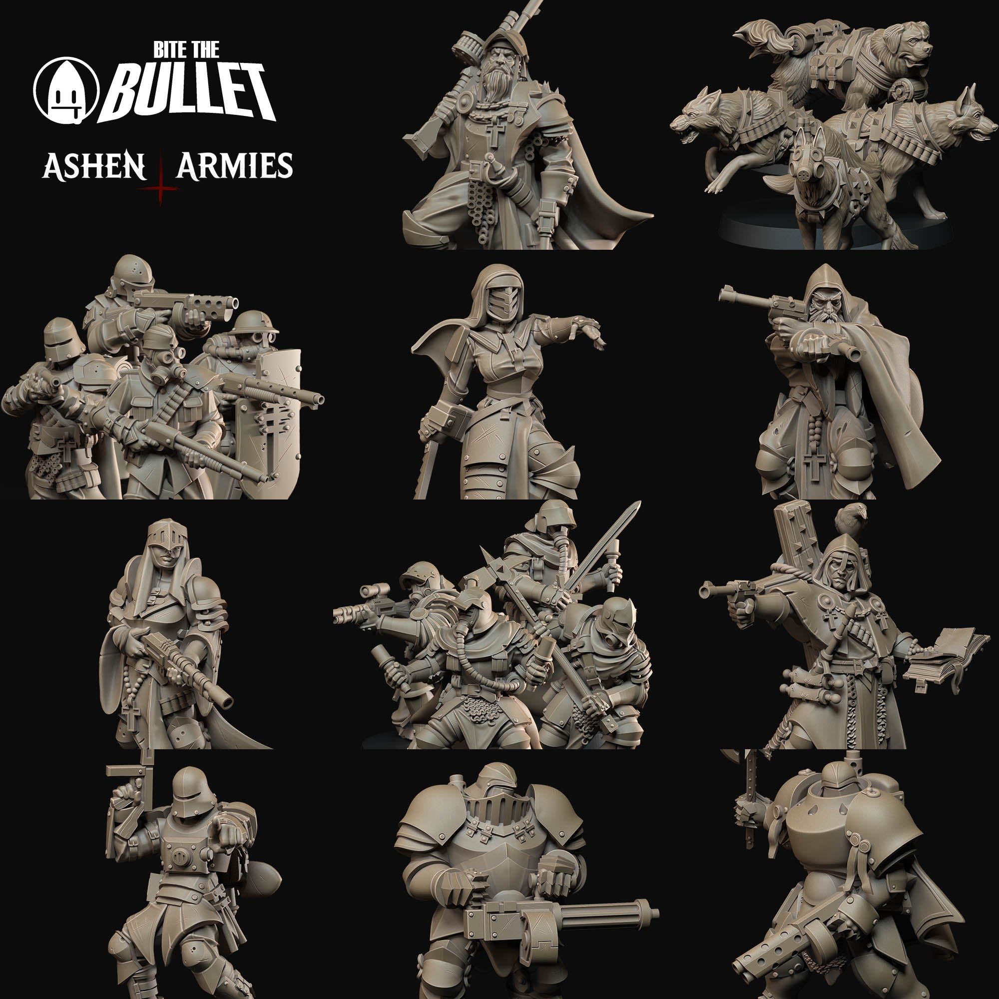 Bullet Crusade – Parabellum Miniatures