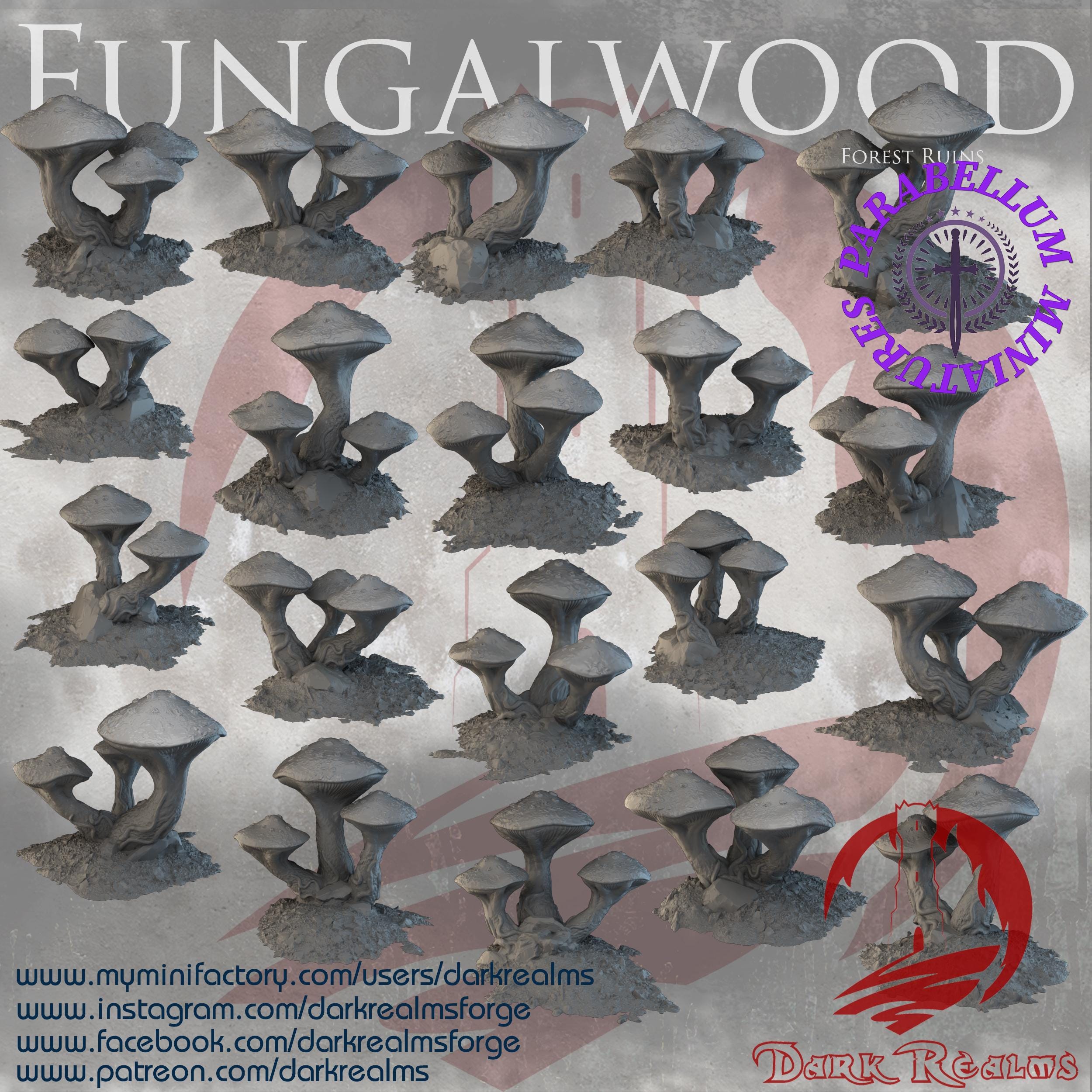 Fungalwood – Parabellum Miniatures
