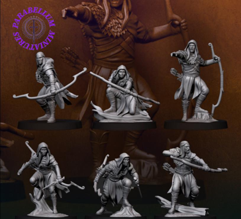 Wood Elves – Parabellum Miniatures
