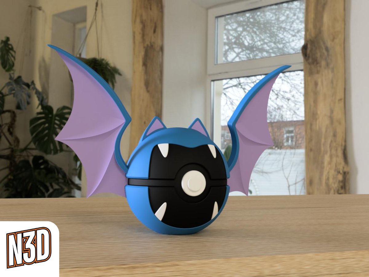 CritterBall Collection - Golbat – Parabellum Miniatures