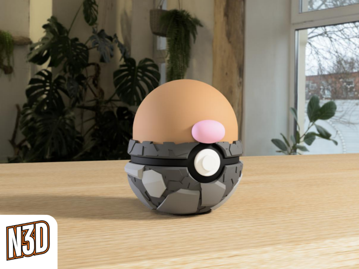 CritterBall Collection - Diglett – Parabellum Miniatures