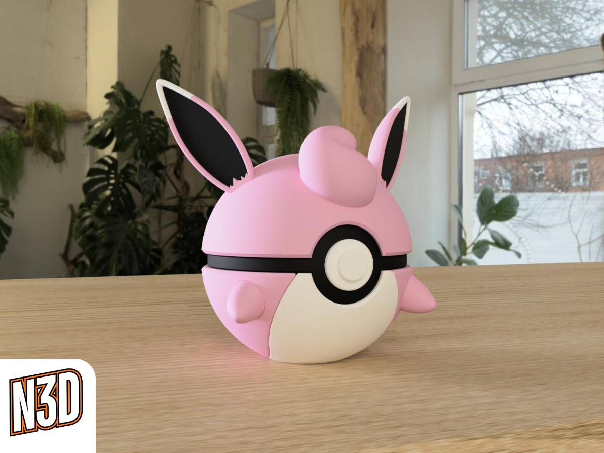 CritterBall Collection - Wigglytuff – Parabellum Miniatures