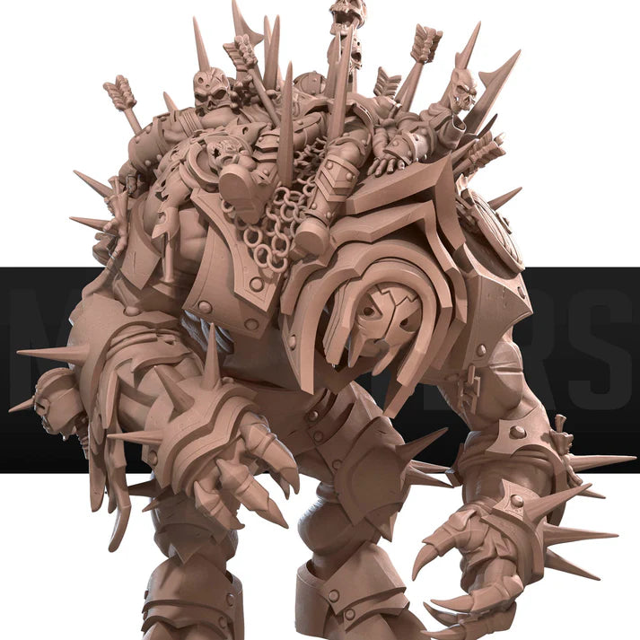 Cadaver Collector (Graveyard Boss) – Parabellum Miniatures