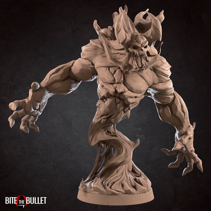 Fire elemental – Parabellum Miniatures