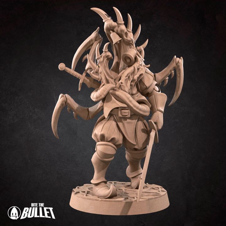 Mutation Jester – Parabellum Miniatures