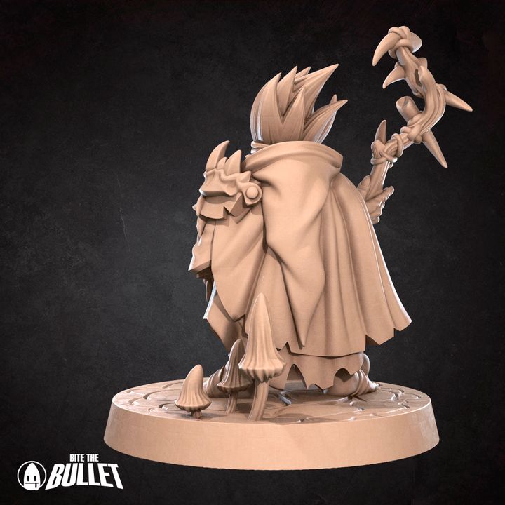Derros Wizard – Parabellum Miniatures