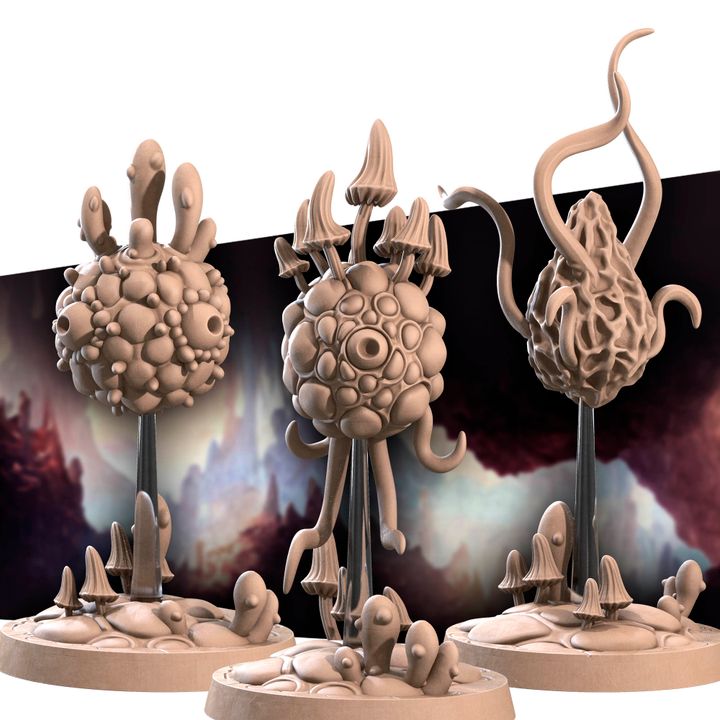 Gas Spores (Marshland Minions) – Parabellum Miniatures