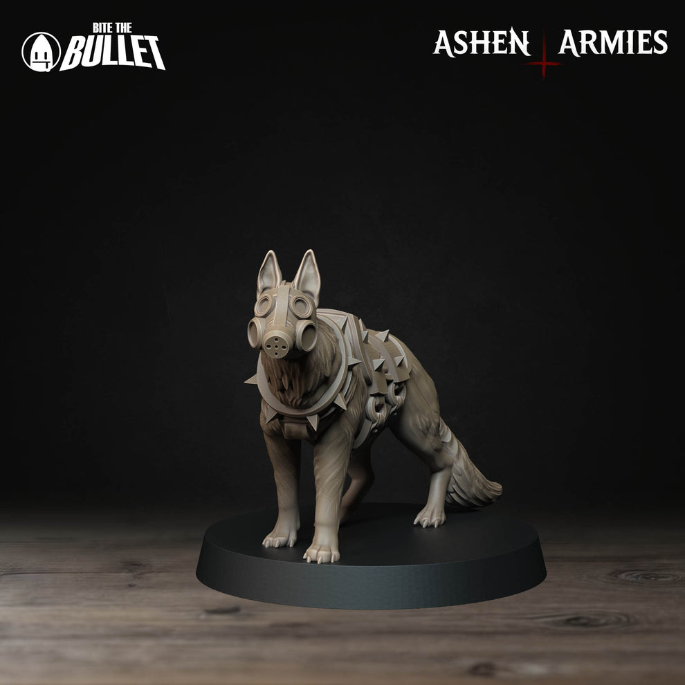 Sanctified Legion Combat Dogs – Parabellum Miniatures