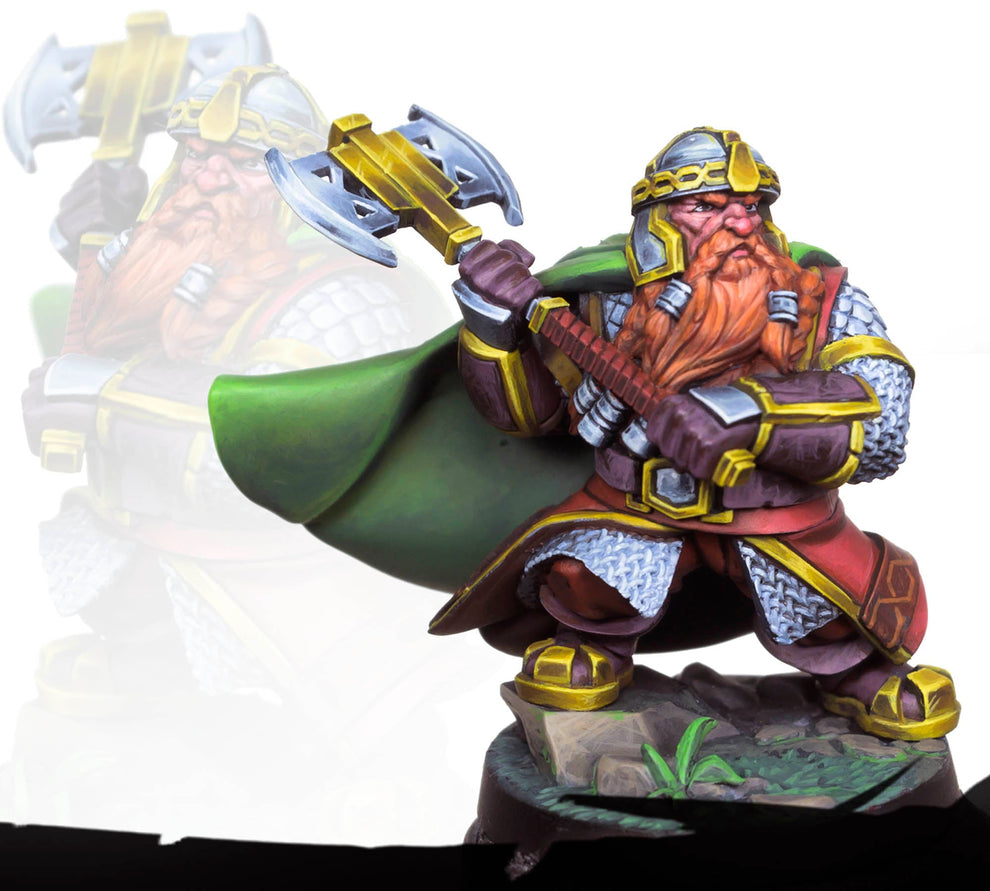 Dwarf explorer – Parabellum Miniatures