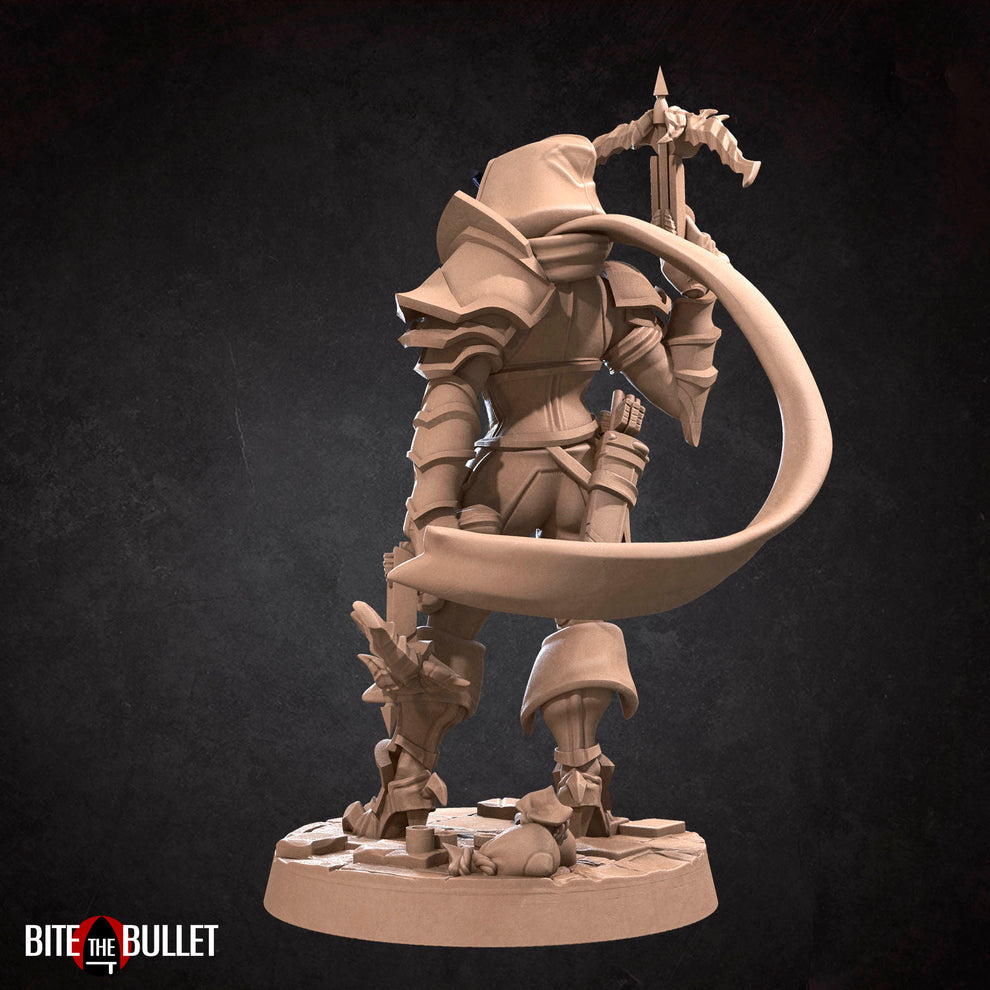 Hero Demon Hunter – Parabellum Miniatures