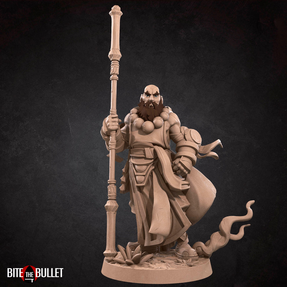Hero Monk – Parabellum Miniatures