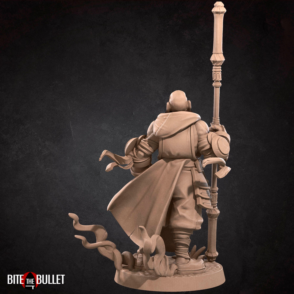 Hero Monk – Parabellum Miniatures