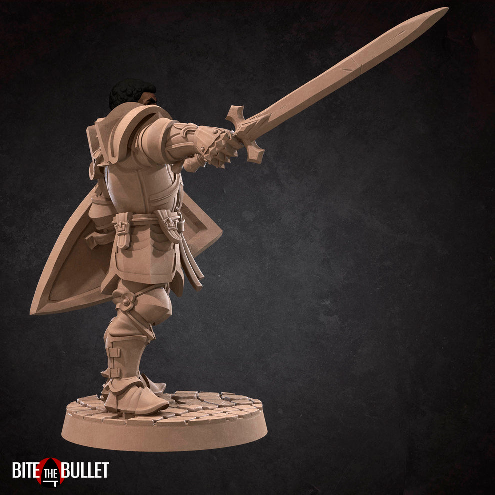 Hero Paladin – Parabellum Miniatures