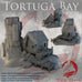 Tortuga Bay hideaway 4 by Dark Realms in 32mm, 28mm, 15mm Scale 3D Pri ...