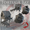 Tortuga Bay hideaway 4 by Dark Realms in 32mm, 28mm, 15mm Scale 3D Pri ...