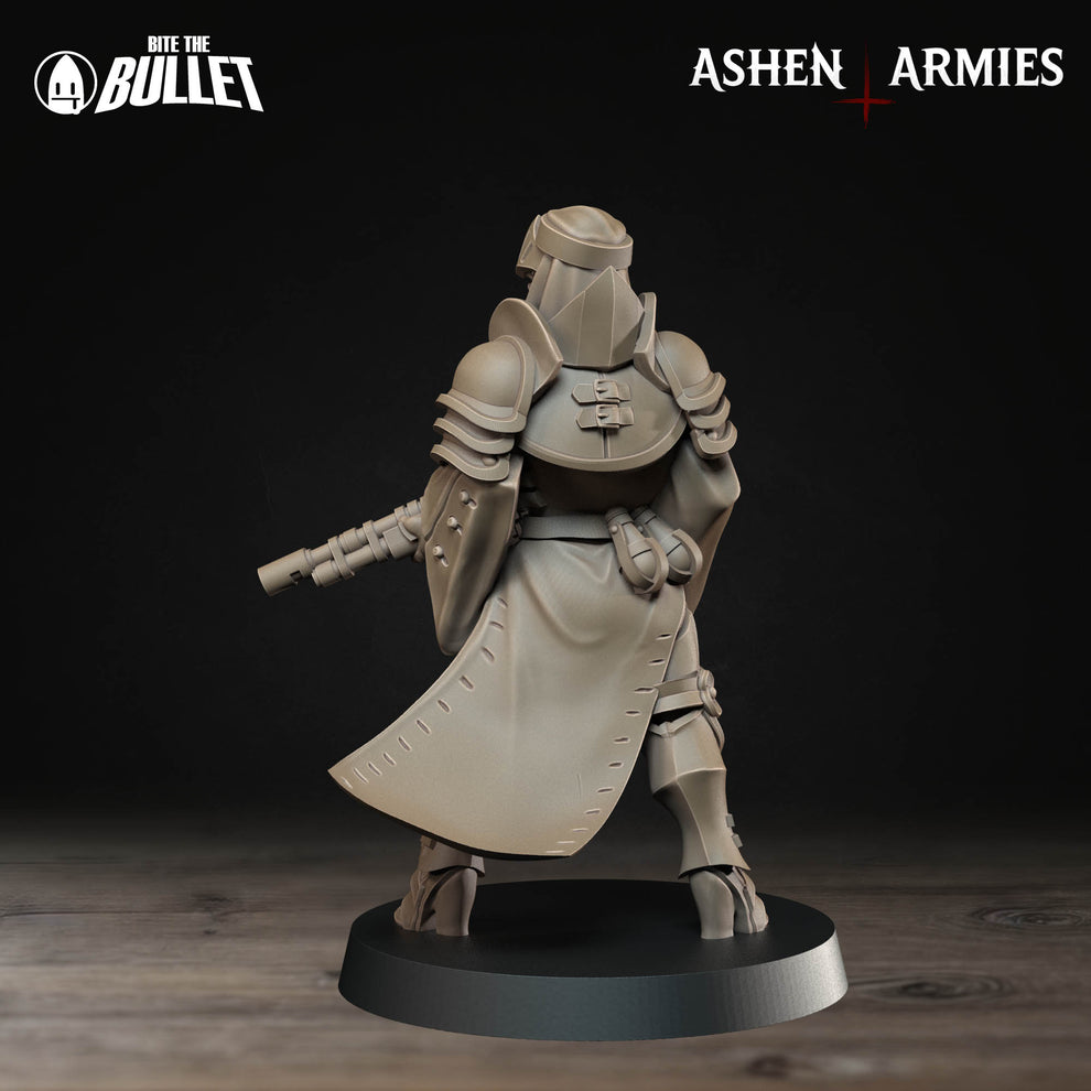 Sanctifed Legion Sniper Priest with Sniper Rifle – Parabellum Miniatures