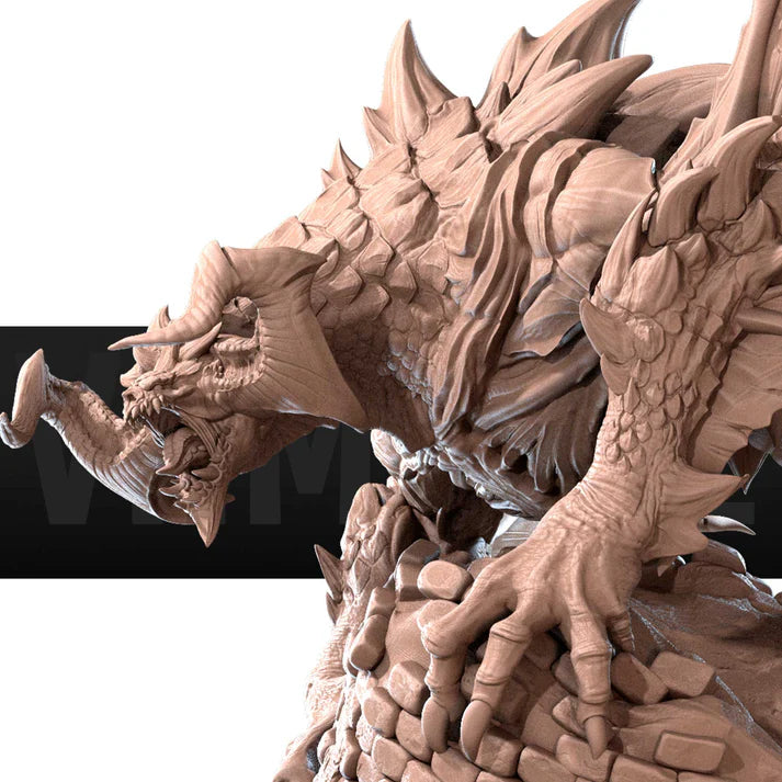 Nightfall the Corrupted Wyvern – Parabellum Miniatures