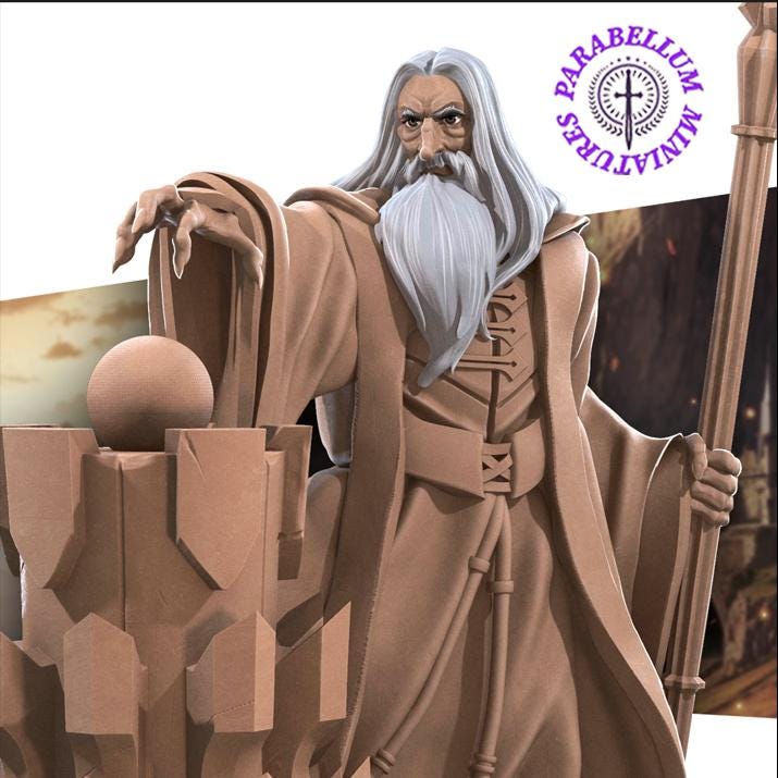 Dark Wizard – Parabellum Miniatures