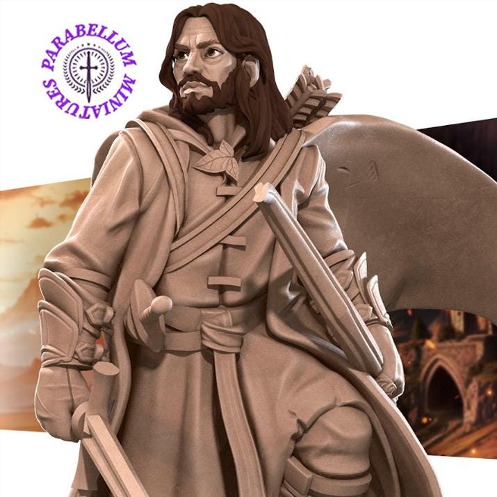 Ranger explorer – Parabellum Miniatures