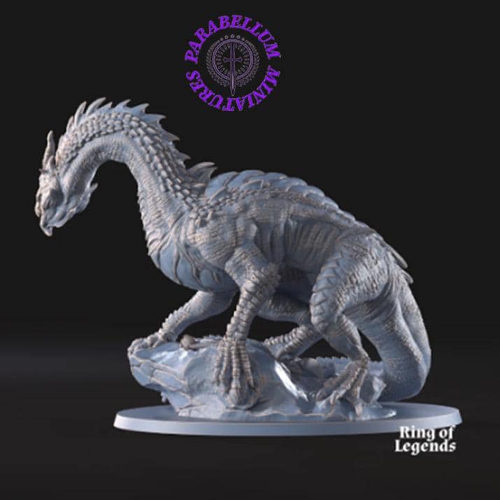 Mountain drake – Parabellum Miniatures