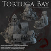 Tortuga Bay Main Island 2 by Dark Realms in 32mm, 28mm, 15mm Scale 3D ...