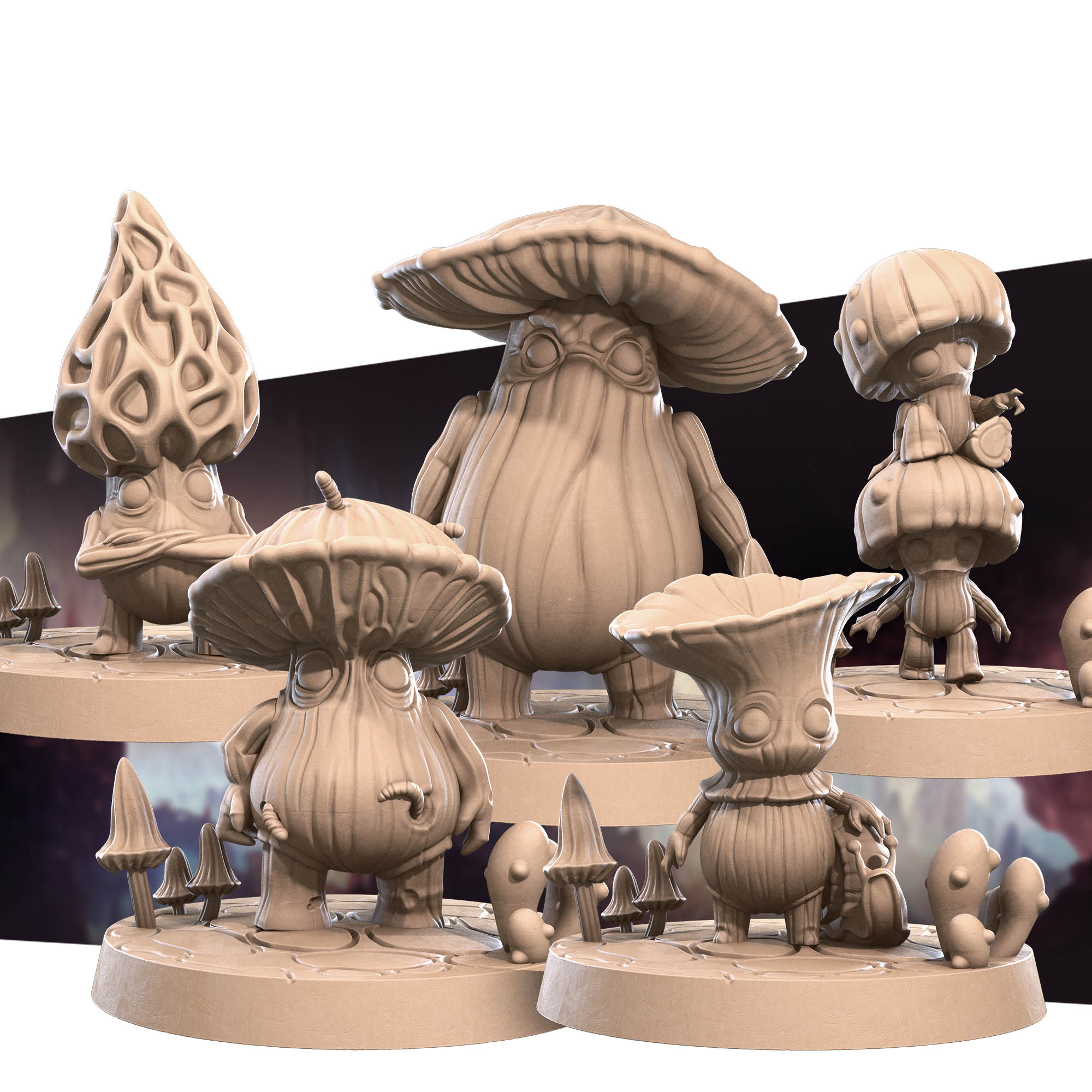 D&D Miniatures & Warhammer Terrain UK - Premium 3D Printed Models ...