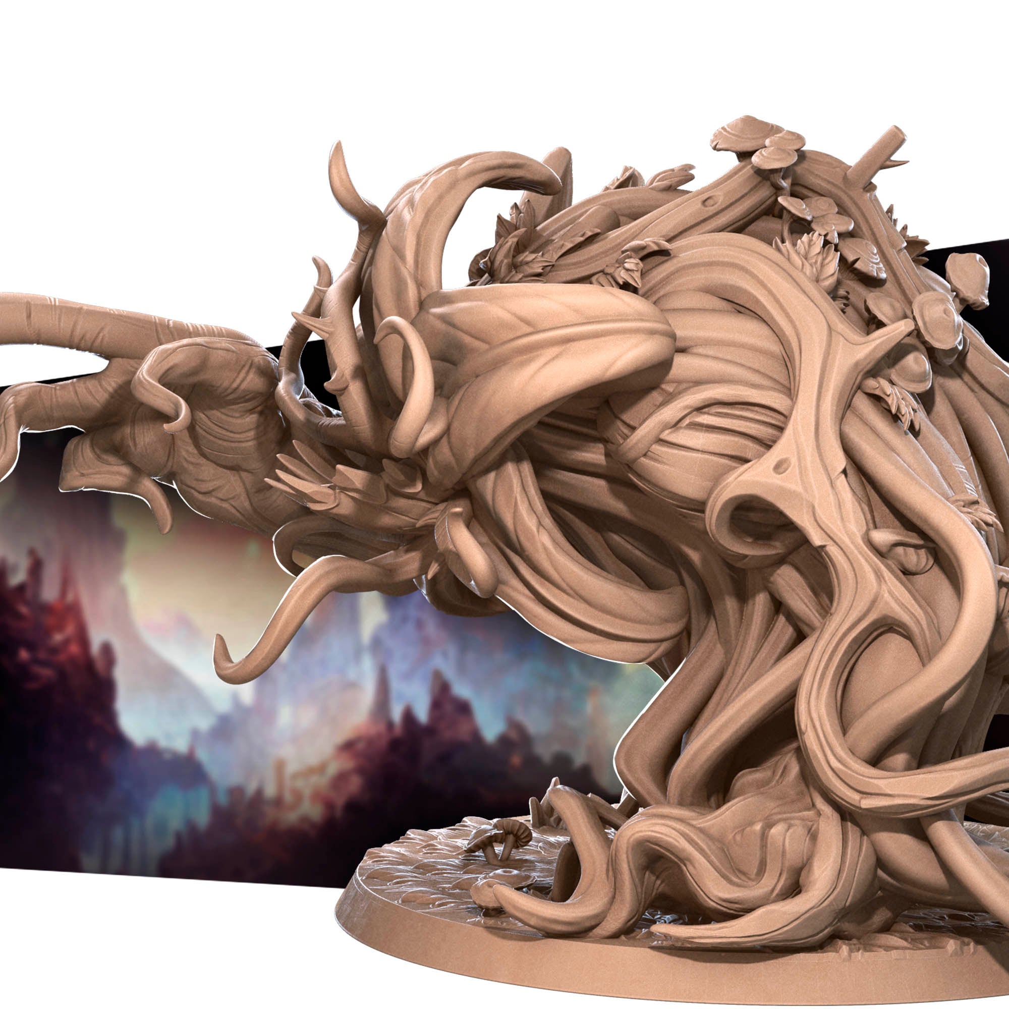 D&D Miniatures & Warhammer Terrain UK - Premium 3D Printed Models ...