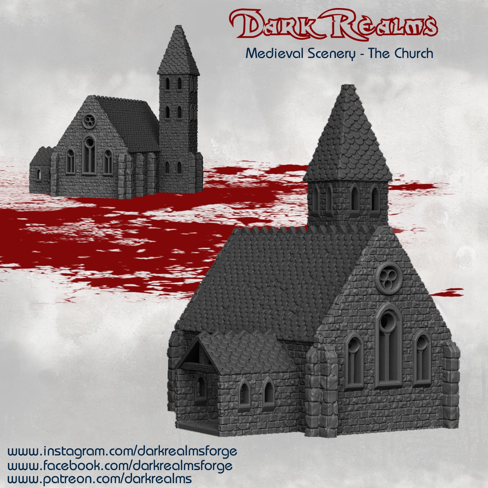 Medieval Church – Parabellum Miniatures